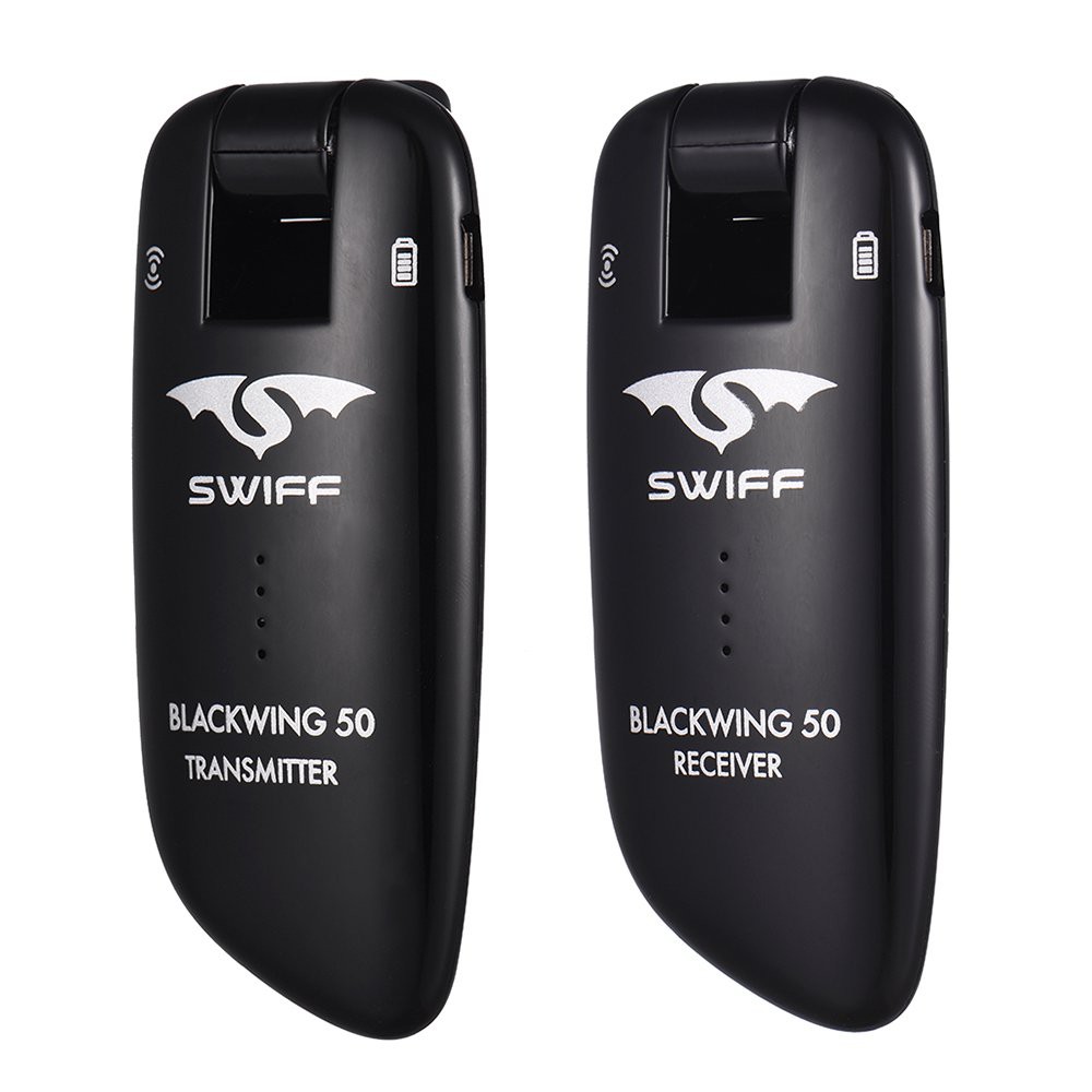 SWIFF WS50 UHF Wireless Guitar Transmitter Receiver System 50M ...