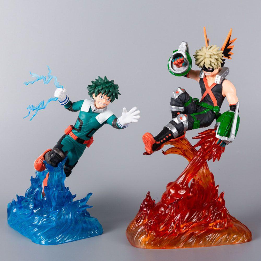 PEWANY My Hero Academia Action Figures Gifts Bakugou Katsuki Miniatures ...