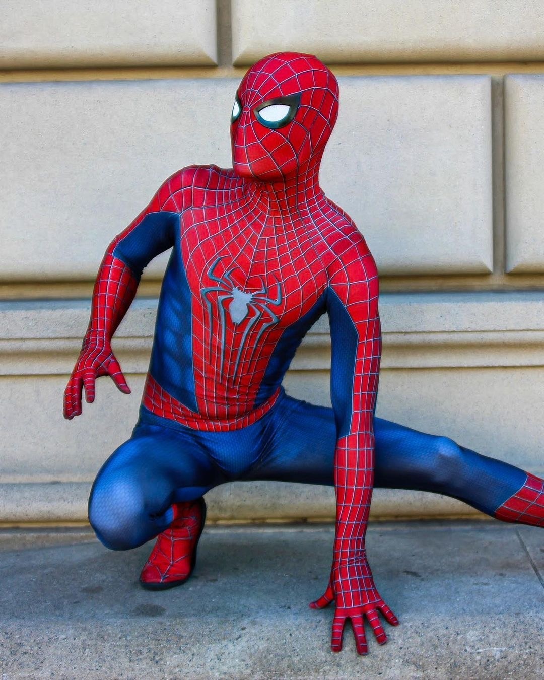 The Amazing Costume Halloween TASM2 Zentai Coslay Suit Enfants L ...