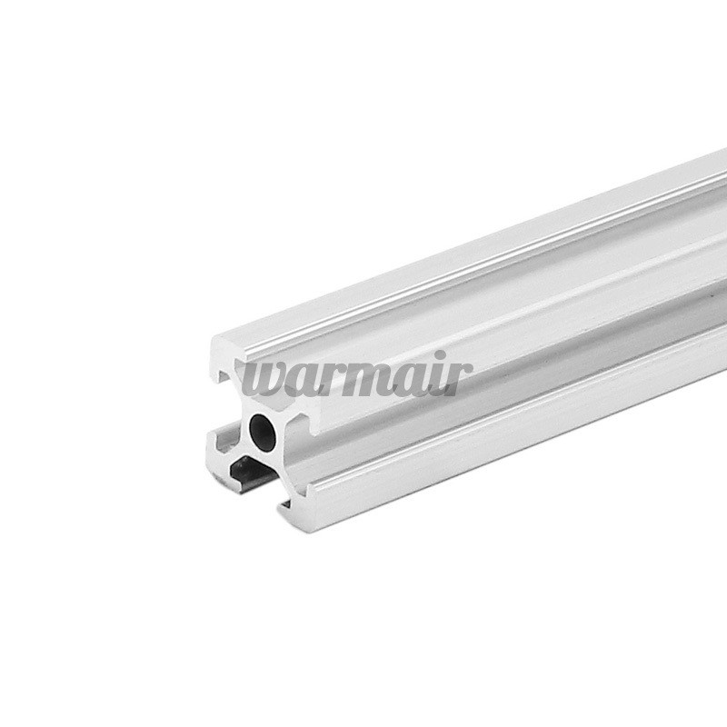 Aluminum 2020 T-slot 1500mm Frame 2020 silver European standard ...
