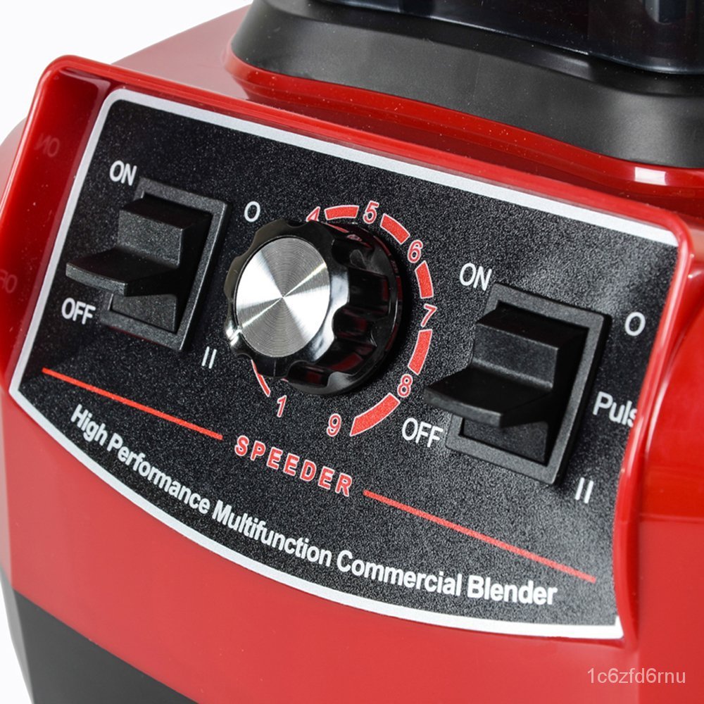 3L 2200W Heavy Duty Commercial Blender Professional เครื่องปั่นผสมอาหาร ...