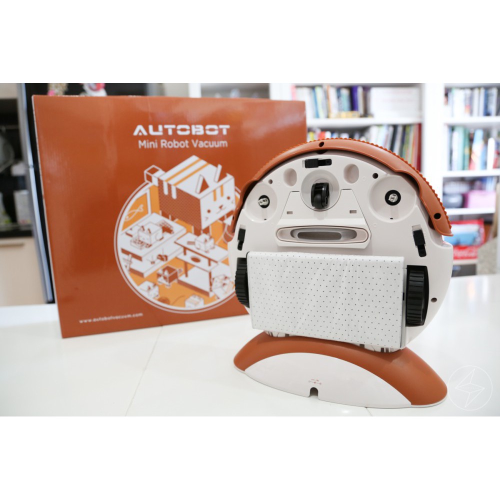 Autobot ออโต้บอต หุ่นยนต์ดูดฝุ่นยอดนิยม รุ่น Mini Cat Lover 1 กล่อง ...
