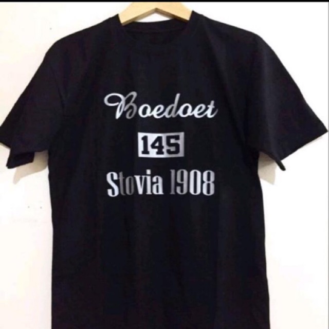Boedoet เสื้อยืด 145 Stovia 1908 - customsupply.th - ThaiPick