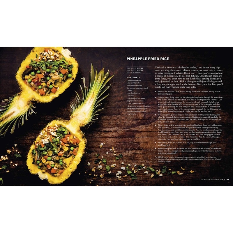 Querida หนังสือภาษาอังกฤษ The Healthspan Solution How and What to Eat ...