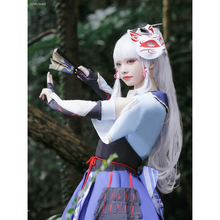 เตรียมจัดส่งYuanshen cos ชุด Dao ภรรยาเมืองคนโต Miss Egret Princess ...