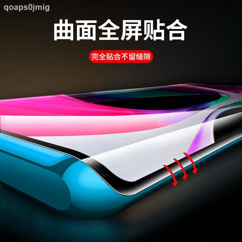 【ราคาต่ำสุด】 ♝۩Mi 11/10 ฟิล์ม Hydrogel ฟิล์มนิรภัย 10pro ฟิล์มมือถือ 9pro cc9pro เต็มจอ cc9 ...