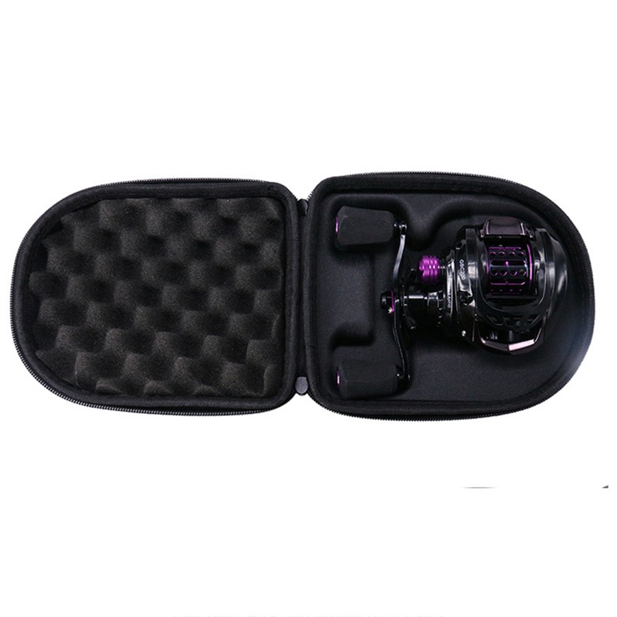Fishing Reel Protective Box Low-Profile Reel Case Fishing Reel Box ...