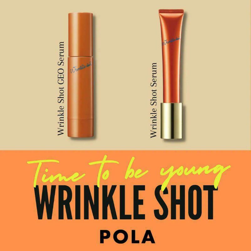 POLA WRINKLE SHOT GEO SERUM - panuneewongwasuwanich - ThaiPick