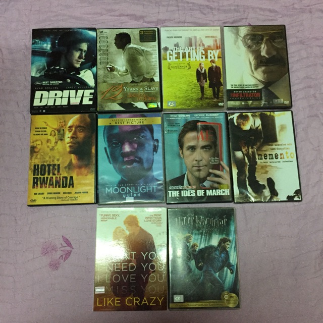แผ่นหนัง dvd แท้ มือสอง/ใหม่ | Shopee Thailand