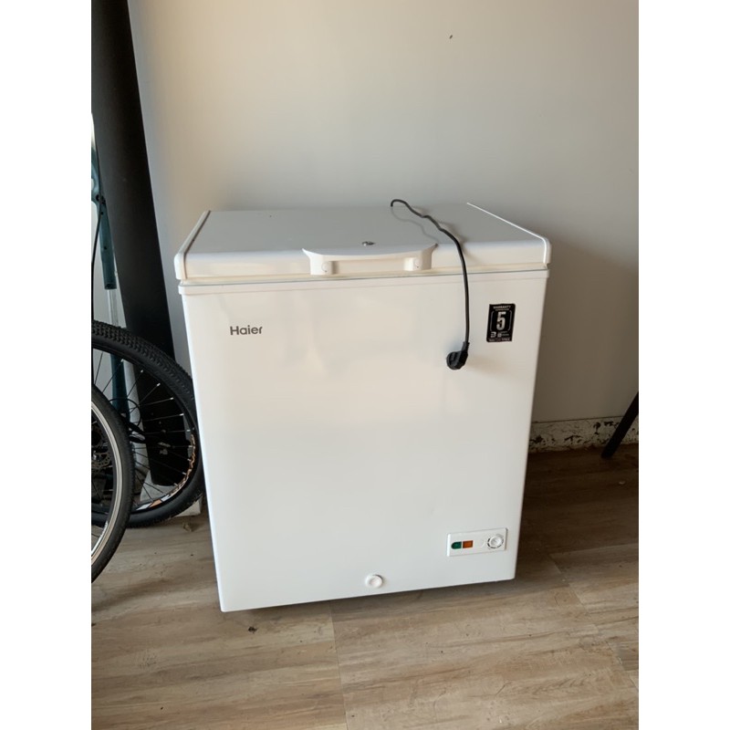 ตู้แช่แข็งมือสอง HAIER รุ่น HCF-208C (ความจุ 5 คิว) ประกันเหลือ ...