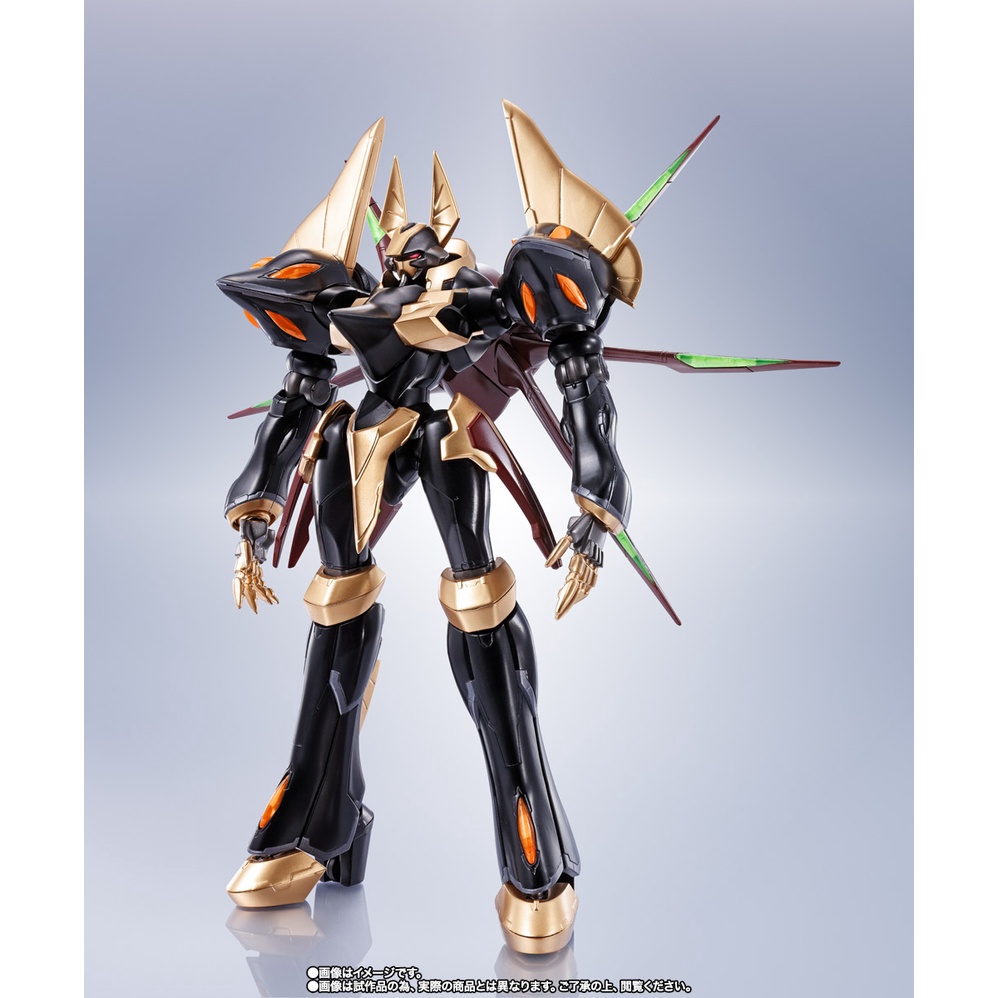 Collectibles ROBOT SPIRITS SIDE KMF Gawain BLACK REBELLION Code Geass ...