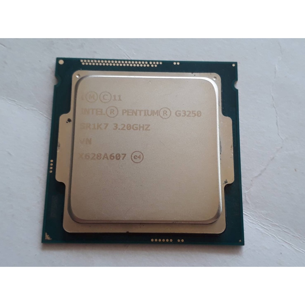 CPU Intel 1150 Pentium G3250 (3M Cache 3.20GHz) 2 คอร์ 2 เทรด ...