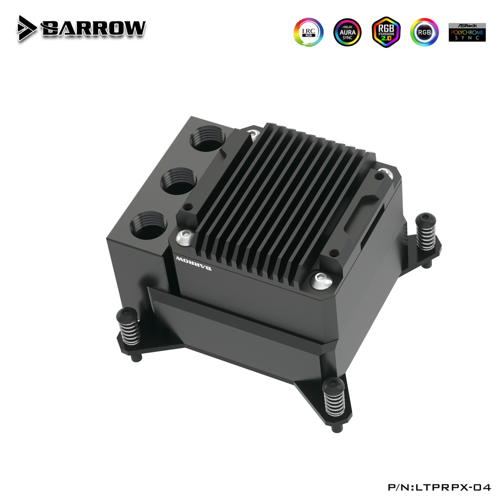 คอมพิวเตอร์ระบายความร้อนBarrow POM Material 17W PWM Water Pump+CPU ...