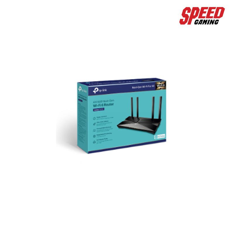 TPLINK ARCHER AX10 ROUTER (เราเตอร์) SPEED GAMING - 6vndxk03yu - ThaiPick