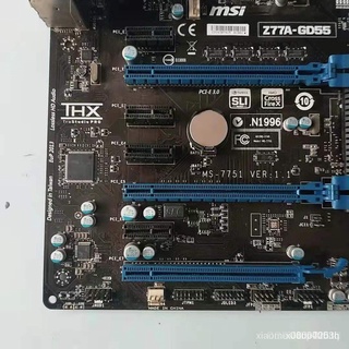 Msi Z77A-Gd55 Ddr3 Lga 1155 I 3 I 5 I 7 Cpu 32 Gb อุปกรณ์เสริมคอมพิวเตอร์ Z77 สินค้าเฉพาะจุด ...