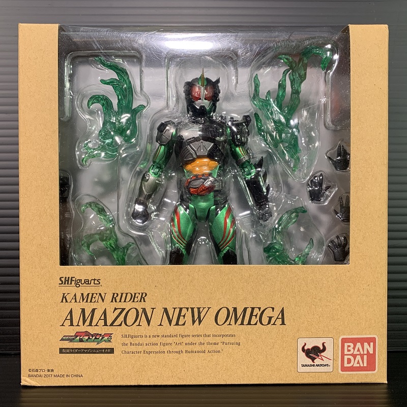S.H.Figuarts Kamen Rider Amazons New Omega [Lot Amazon.jp] (Mask Rider ...