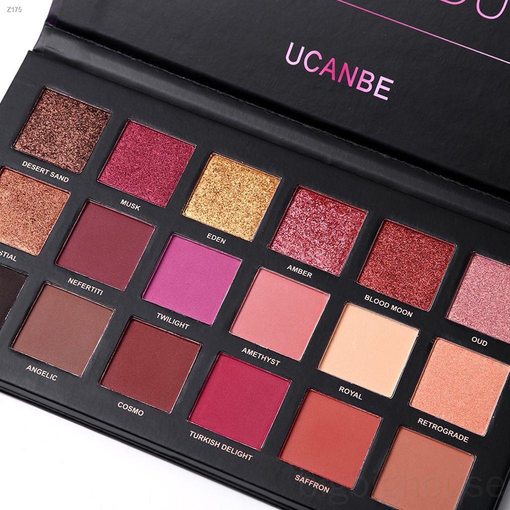 affordablepriceUCANBE 18 Colors Long Lasting Eye Tint Shimmer Glitter ...