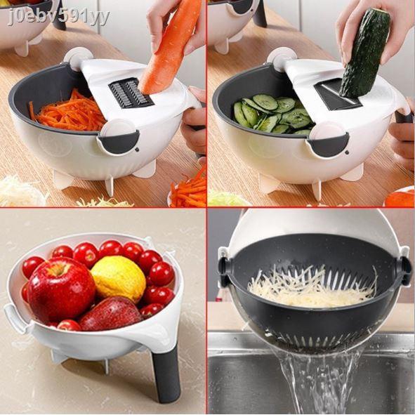tik tok same paragraphREADY STOCK UDC 9 IN 1 Multifunction Vege Cutter ...