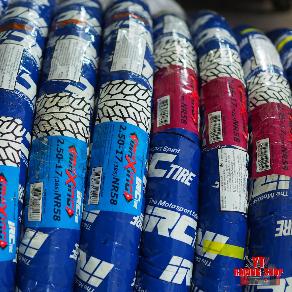 ยางนอกมอเตอร์ไซต์ IRC Maxing ขอบ 17 ทุกเบอร์ ยางนอกมอเตอร์ไซค์ ยางนอกรถ ...