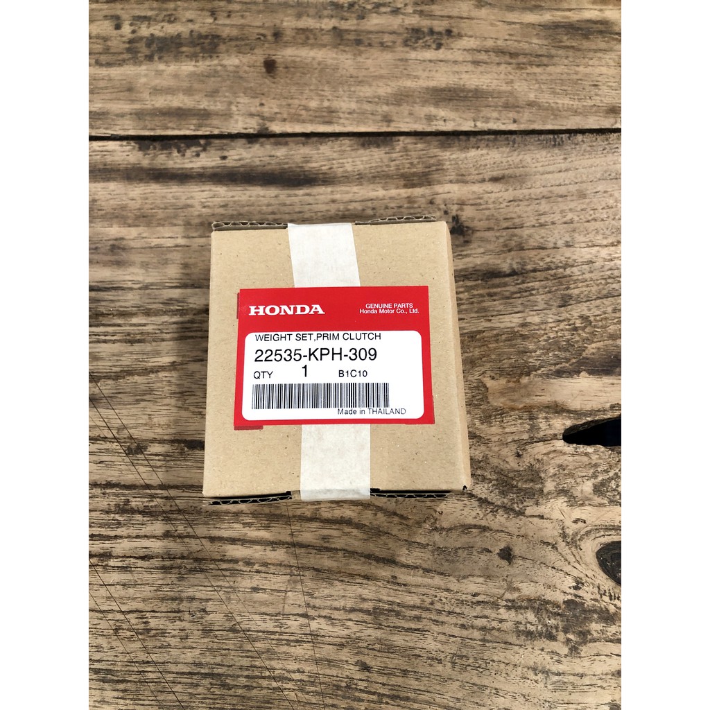 (22535-KPH-309) ผ้าครัช 3 ก้อน (ของแท้ศูนย์ 100) สำหรับรถรุ่น HONDA ...