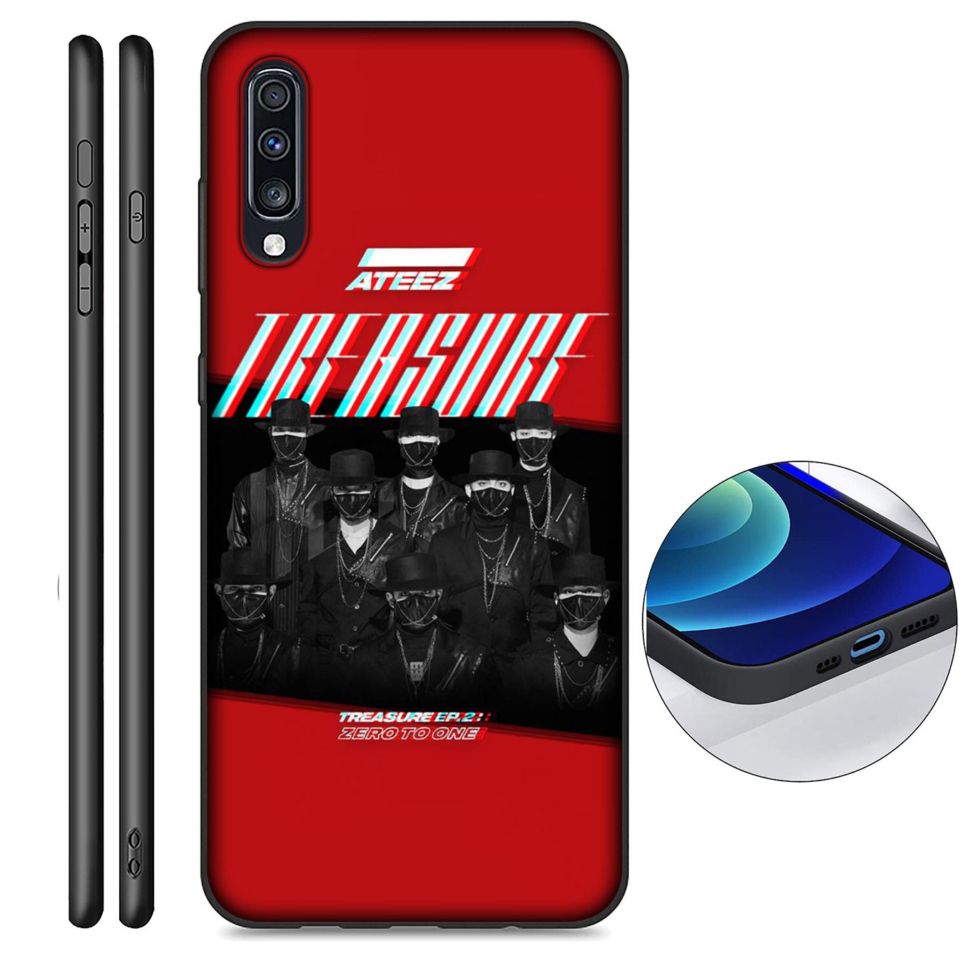 เคสโทรศัพท์มือถือพิมพ์ลาย Kpop สําหรับ Oppo Realme8 Pro C20 C21 V15 Gt ...