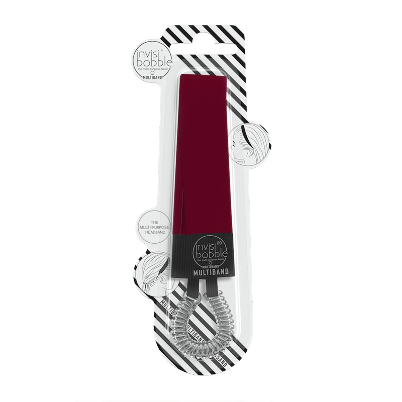 ยางรัดผม ที่คาดผม Invisibobble MULTIBAND แฟชั่น 2in1 - q.qooqoo - ThaiPick