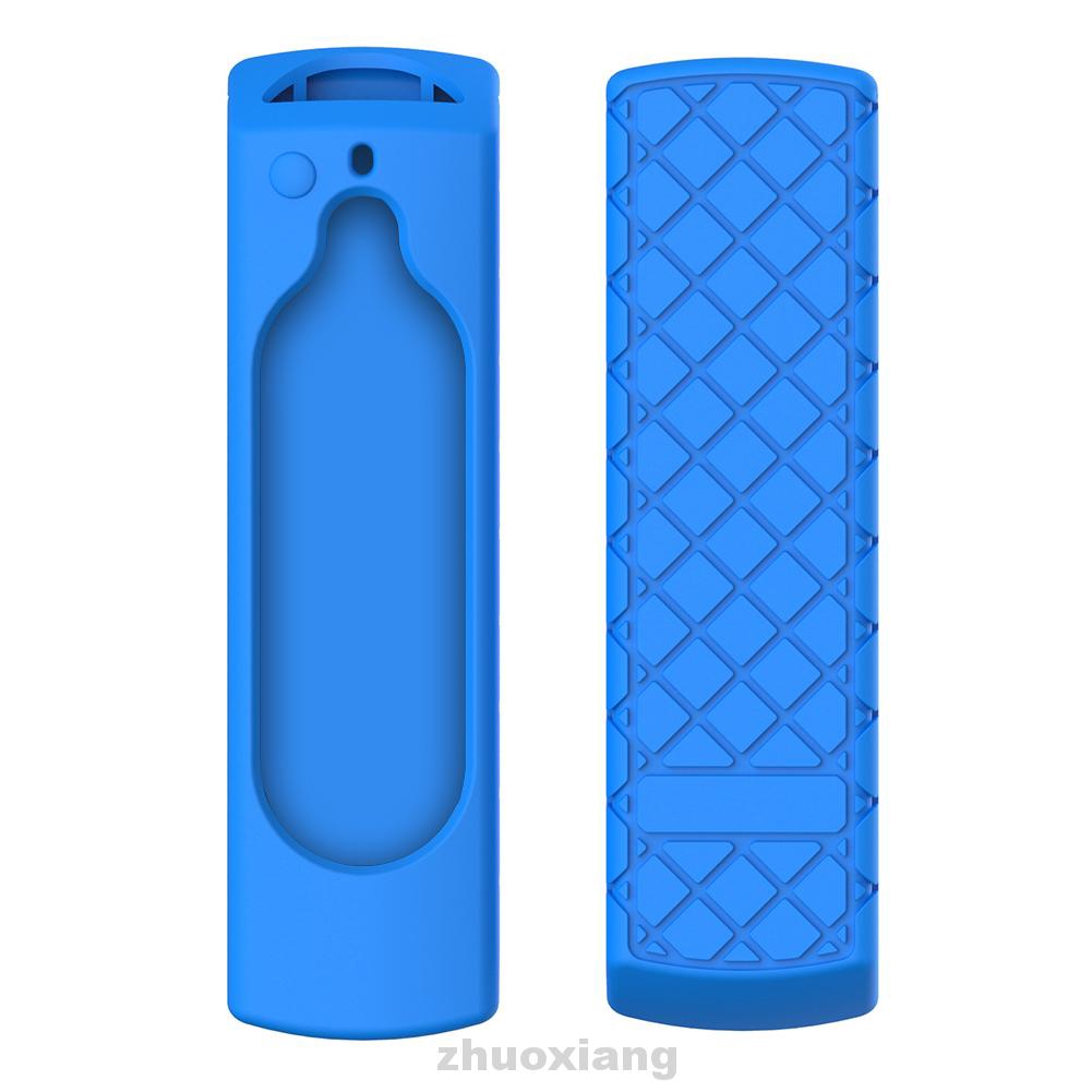 Remote Case Reusable Home Anti Slip Dust Proof Silicone Cover Rhomboids ...