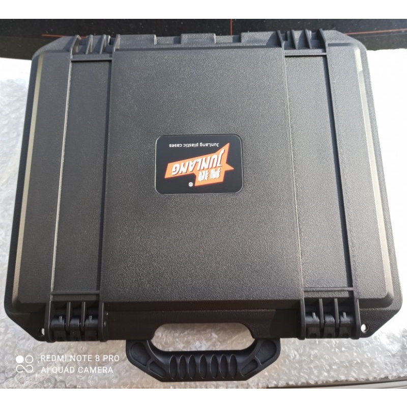 Junlang กล่อง Headcase ทรงแบน ไม่มีฟองน้ำ สีดำ สินค้าพร้อมจัดส่งในไทย - atc.electronic.and.tool ...