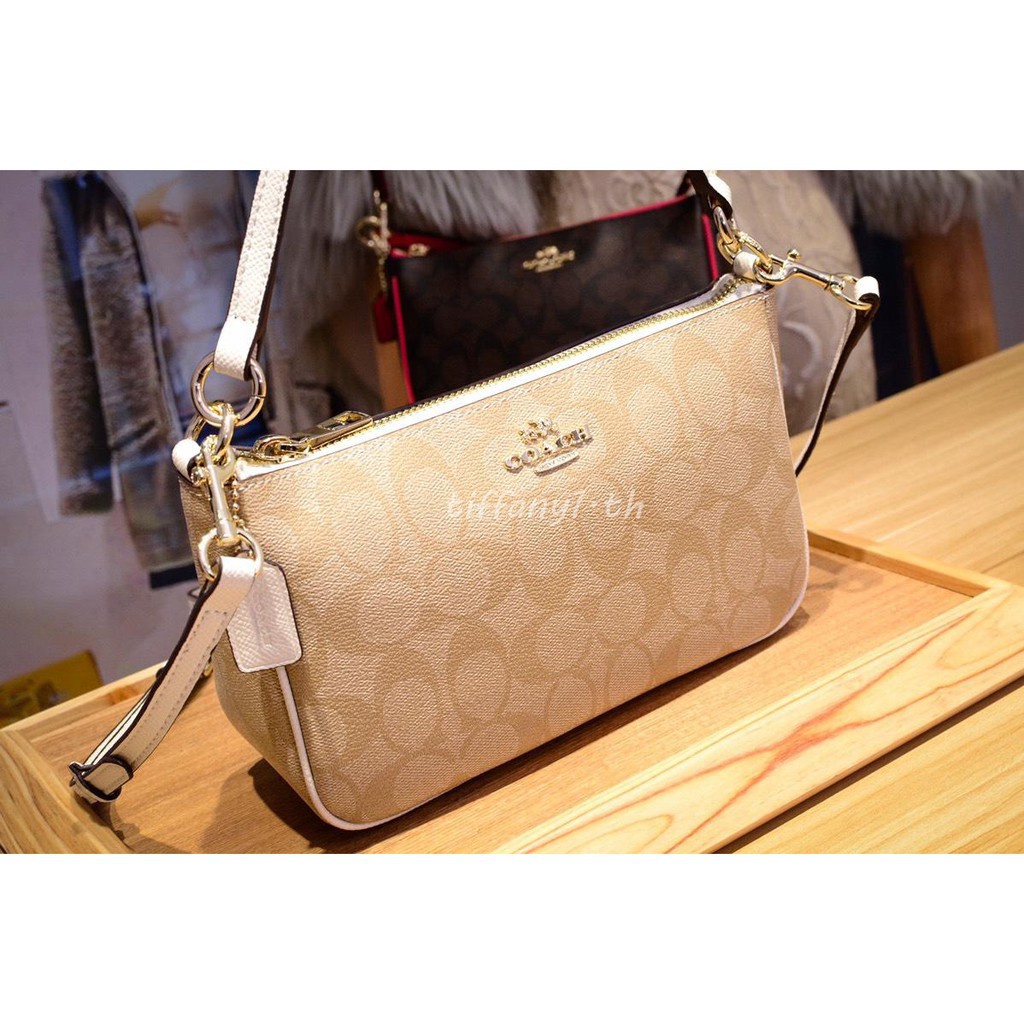 นำเข้าจากต่างประเทศ (จัดส่งที่รวดเร็วจัดส่งฟรี) COACH F36674 กระเป๋า ...