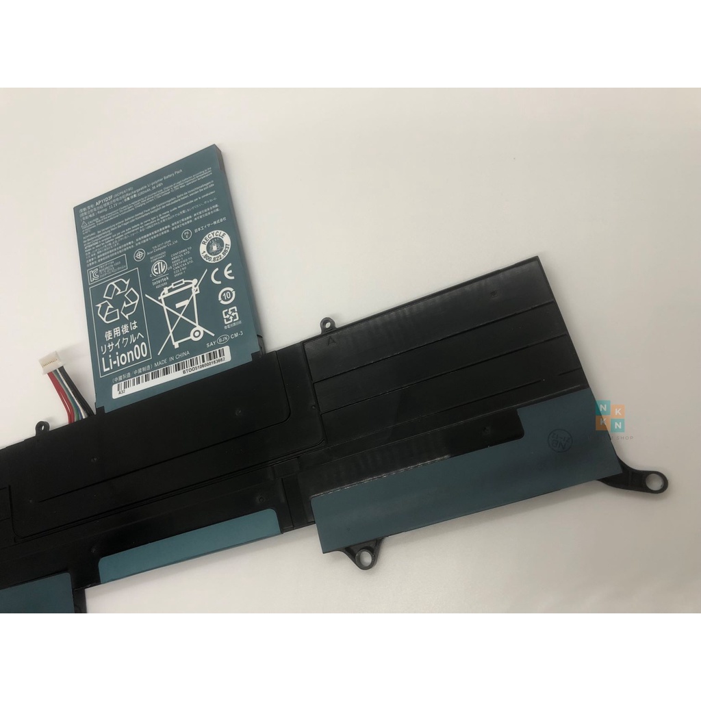 ACER แบตเตอรี่ AP11D3F ของแท้ (สำหรับ Aspire S3 Ultrabook S3-391 S3-951 ...