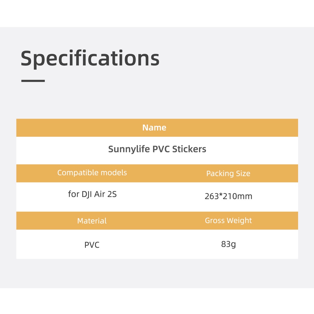 UAVWaterroof DJI Air 2S Drone Stickers Colorful VC Skin for DJI Air 2s ...