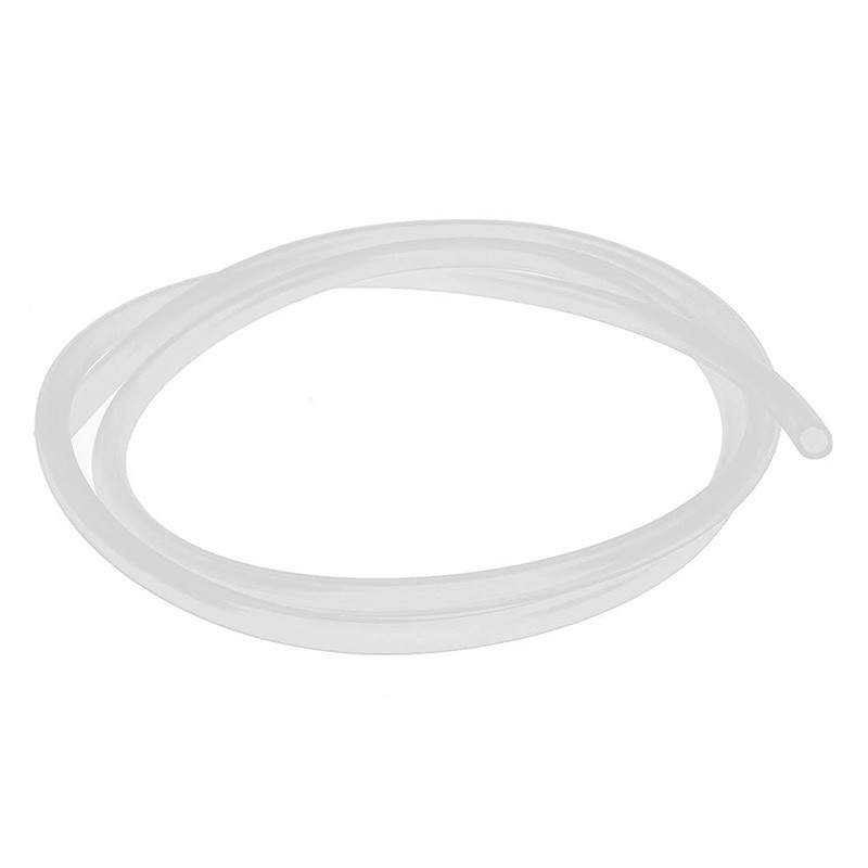 5mm ID x 7mm OD Food Grade Flexible Hose Silicone Tubing Tube 1M 3.3ft ...