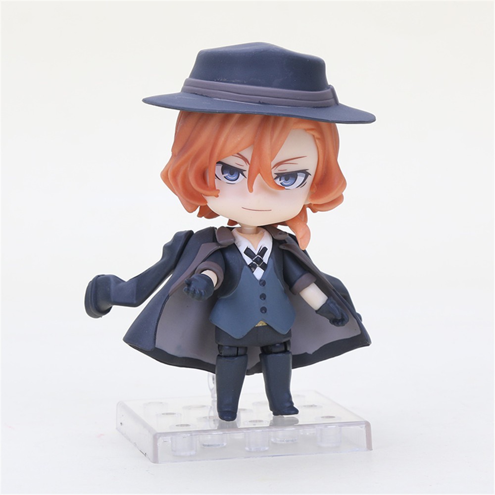 รูป:5cs/set My Hero Academia Bungo Stray Dogs Anime Action Figure Dazai ...