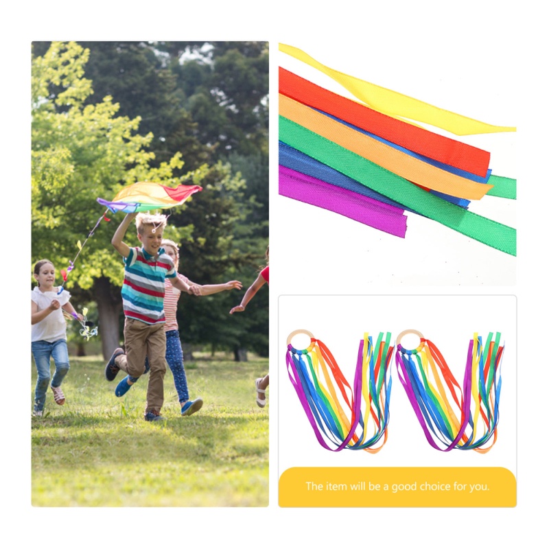 Ribbon Dance Kids Sensorydancing Rattle S Streamers Gymnastics Ribbons ...