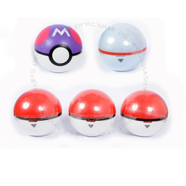 กาชาปอง Monster Ball Stamp Pokemon - ps.precious - ThaiPick