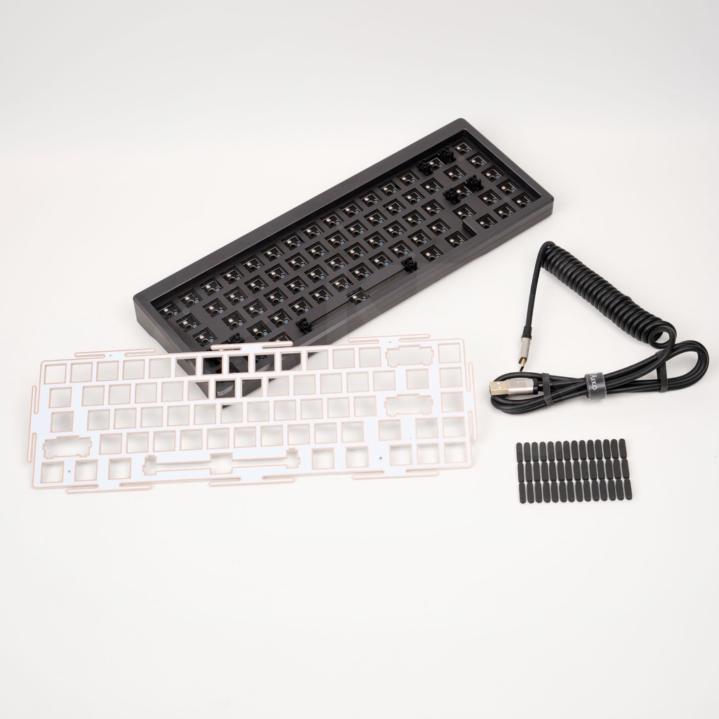 ☾คีย์บอร์ด AKKO MOD 005 เคสอลูมิเนียม 4 สี ขนาด 65% RGB Hotswap ...