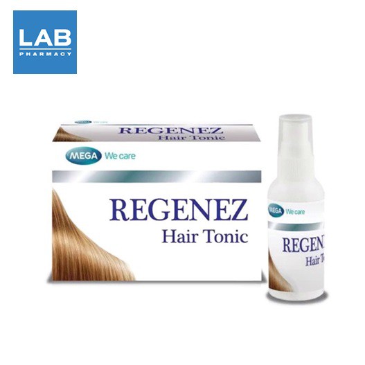 Mega We Care REGENEZ HAIR TONIC (สเปรย์อย่างเดียว) ผลิตภัณฑ์บำรุงเส้นผม ...