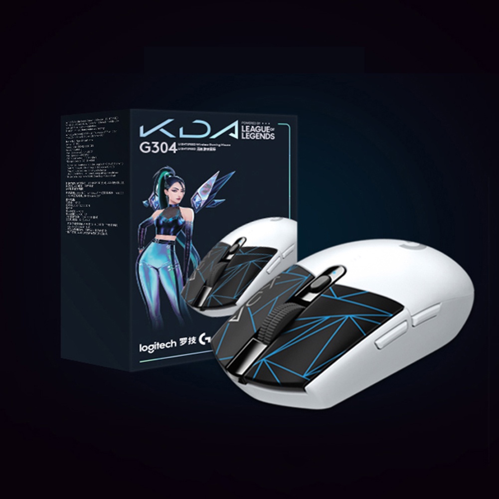 Logitech G304 LOL HERO Programmable Buttons USB Computer Mouse Wireless Adjustable Gaming ...