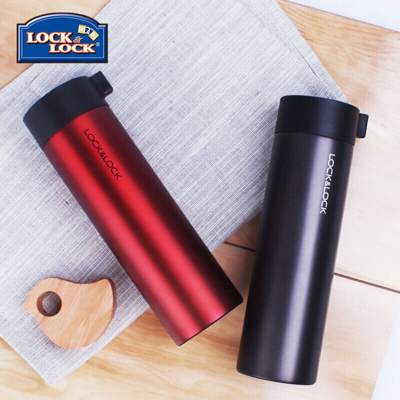 Lock＆Lock Stainless Steel Thermos Cup Large Capacity Business ...