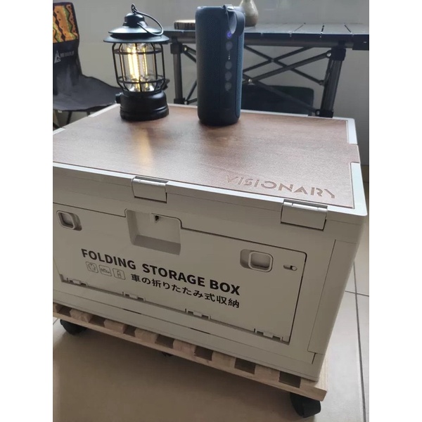 โค้ด15.10(1015DDSPP) visionnary Folding storage box ลังพับได้ ลังแคมป์ ...