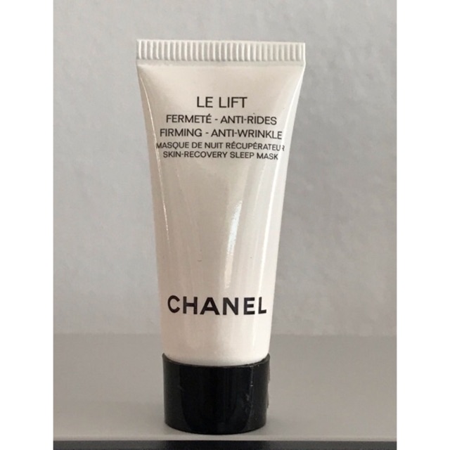 มาร์คยามค่ำคืน ไม่ต้องล้างออก Chanel Le Lift Sleeping Mask ขนาด 5 ml ...