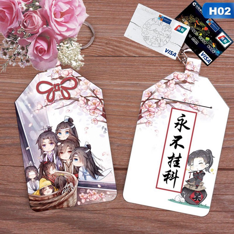 ใหม่พวงกุญแจลายการ์ตูน demon slayer mo dao zu shi สําหรับตัดบัตร 2020 ...
