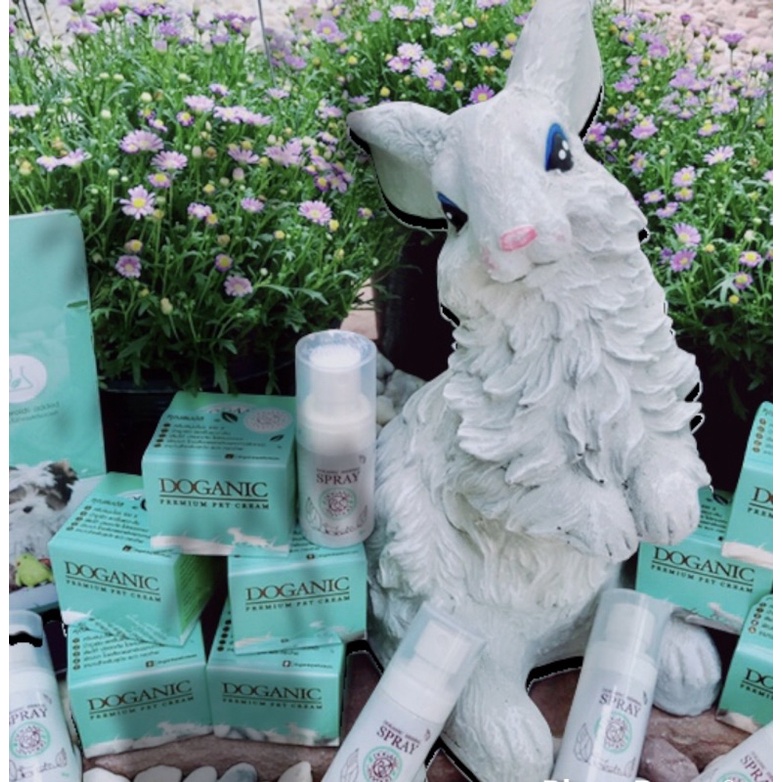 Doganic Herbal Spray 35 ml. สเปรย์บำรุงดูแลสุขภาพผิวหนัง - doganic ...