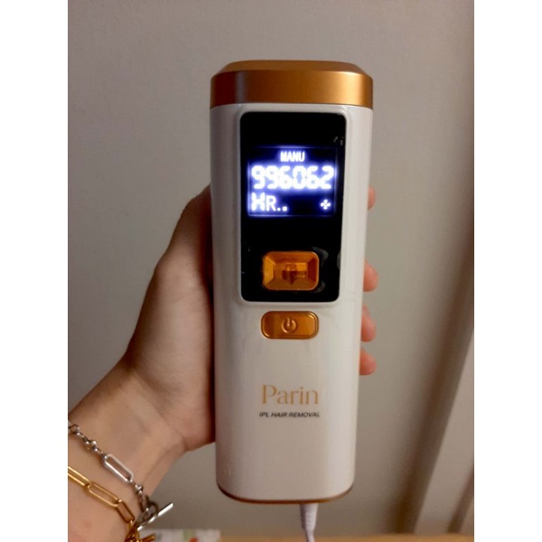 PARIN IPL LASER MULTI FUNCTION GEN3 มือสองพร้อมกล่องมีใบรับประกัน ...
