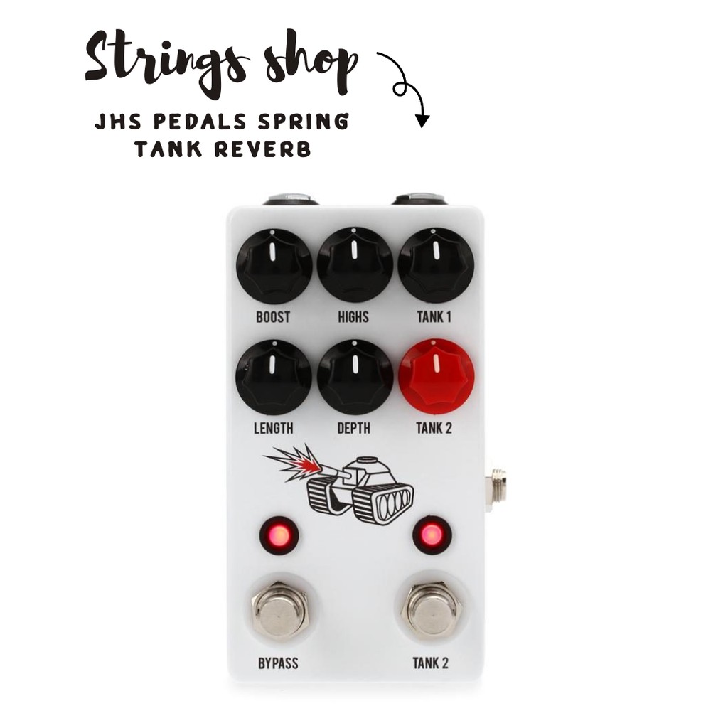 เอฟเฟคกีตาร์ JHS Pedals Spring Tank Reverb | Shopee Thailand