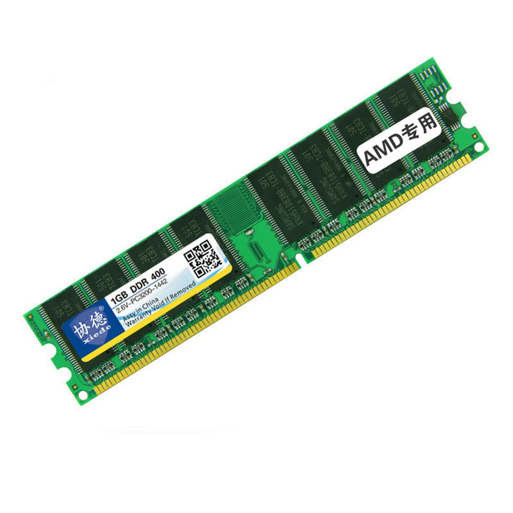 Xiede หน่วยความจํา Ram Ddr 400 1 Gb 400 Mhz Amd X 004 - quietnight.th ...