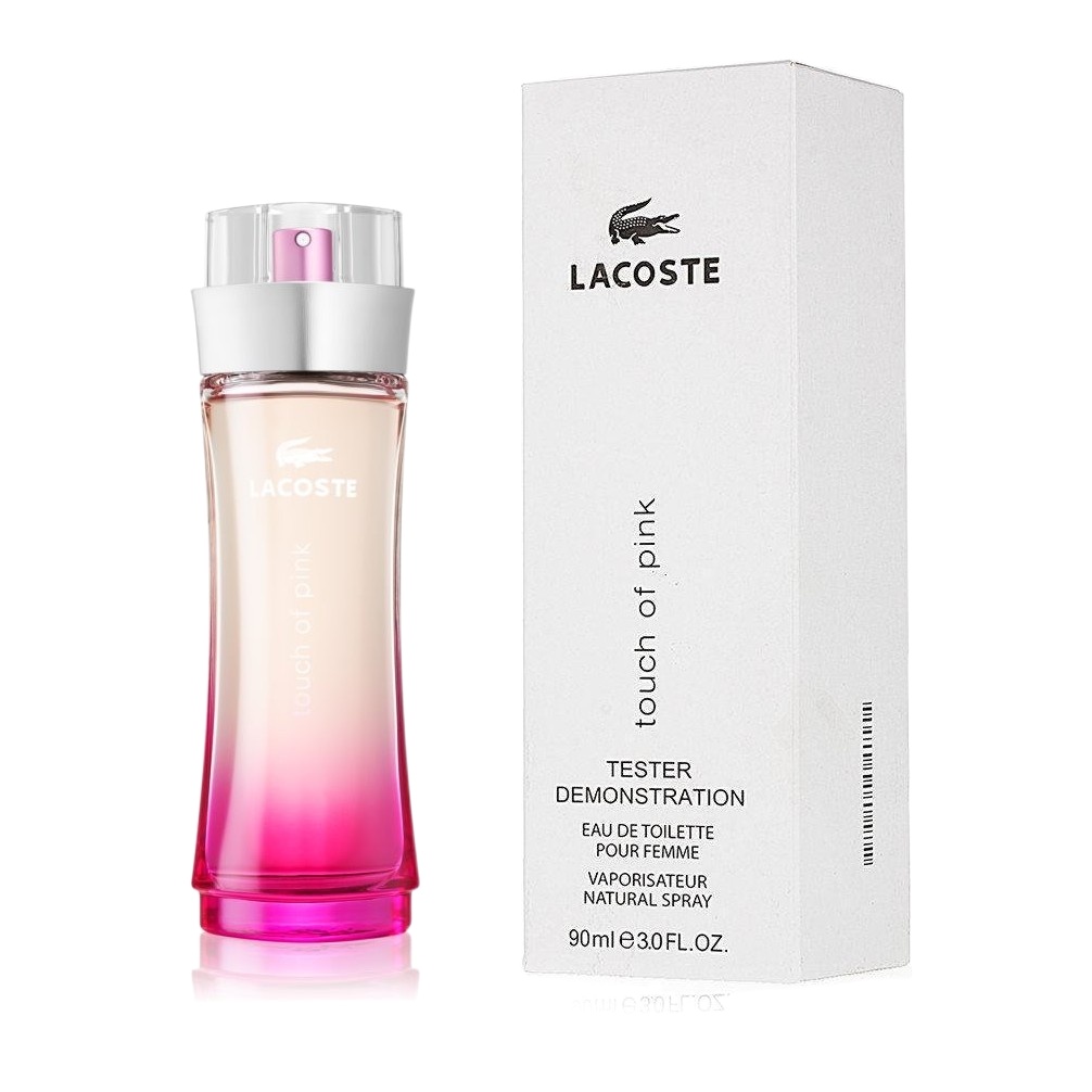 น้ำหอมLacoste touch of pink EDT 90 ml เทสเตอร์ กล่องขาว - 820h1dl2eu ...