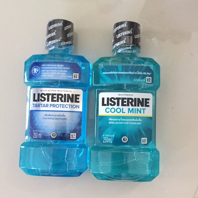 Listerine ลิสเตอรีน 250มล | Shopee Thailand