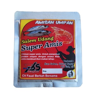 Amisan Super Shrimp SALEM เหยื่อตกปลา - Ranjau765 | Shopee Thailand