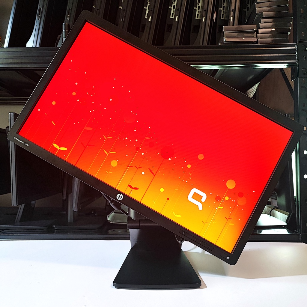 จอคอมพิวเตอร์ HP รุ่น EliteDisplay E231 จอ LED ขนาด 23 นิ้ว ปรับแนวตั้ง ...